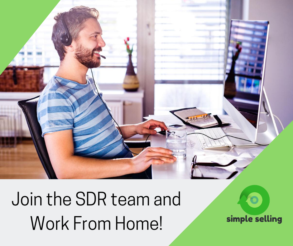 Business Development Representative - Job Opening